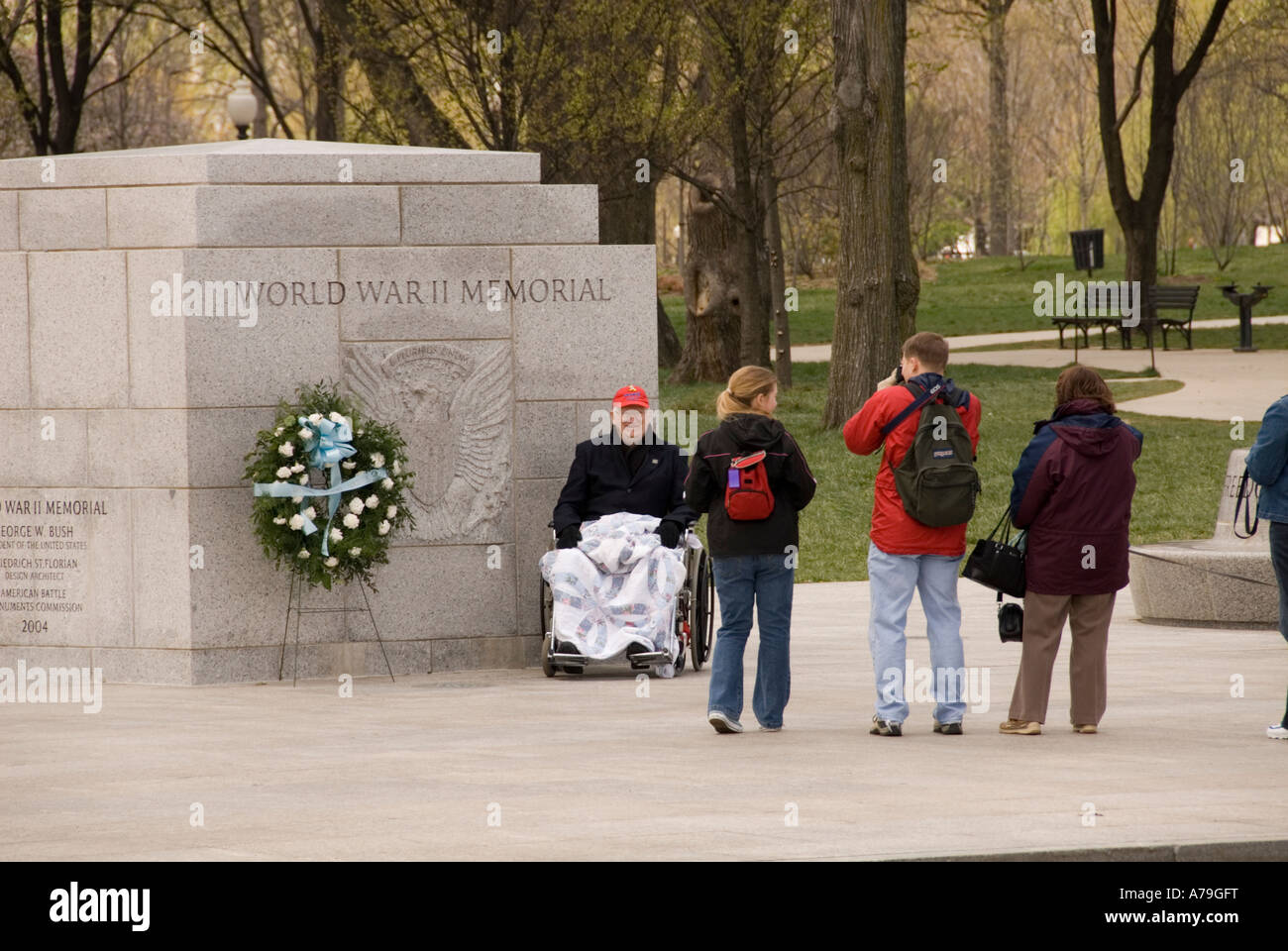 Disabled veterans world war ii hi-res stock photography and images - Alamy