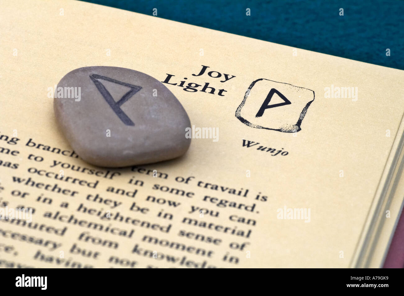 Ancient alphabetic Viking rune stone This particular stone bears the ...