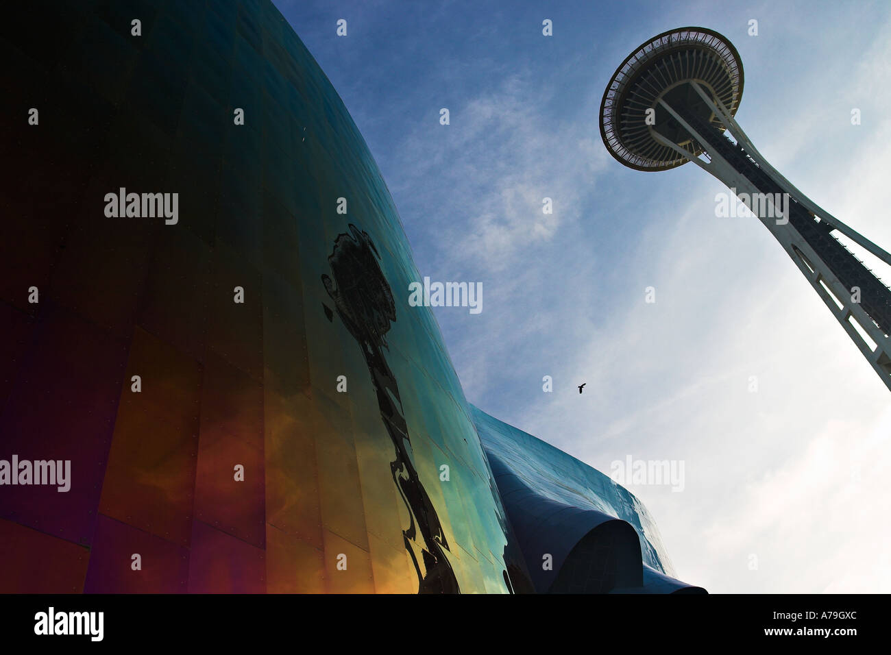 Seattle gehry organic hi-res stock photography and images - Alamy