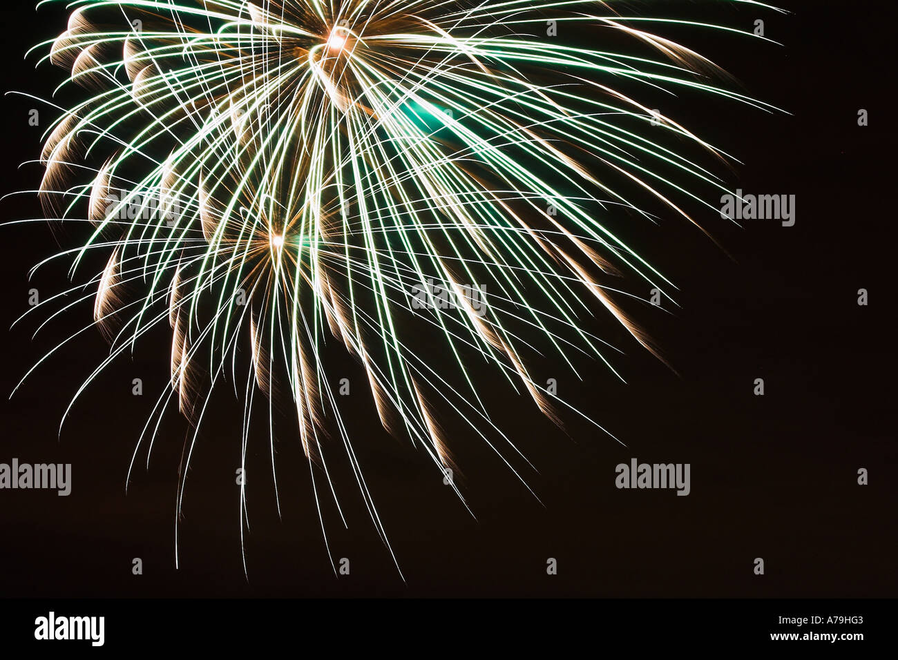 Canada Day celebrations end with a fireworks display all over the ...