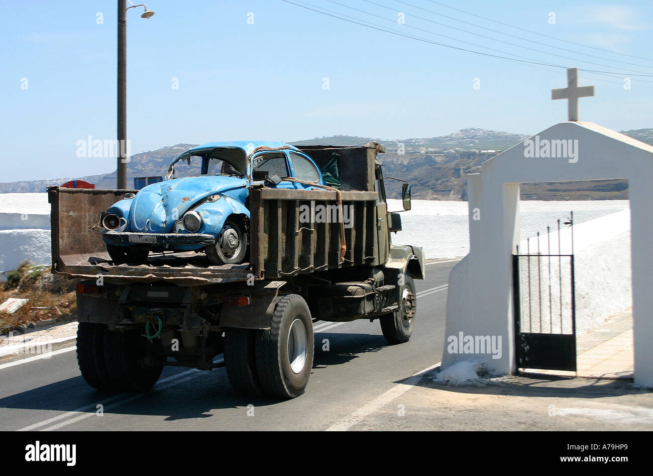 Beat up truck hi-res stock photography and images - Alamy