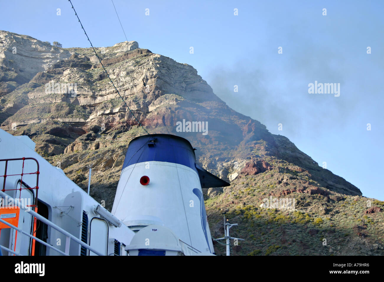 Belching smoke hi-res stock photography and images - Alamy
