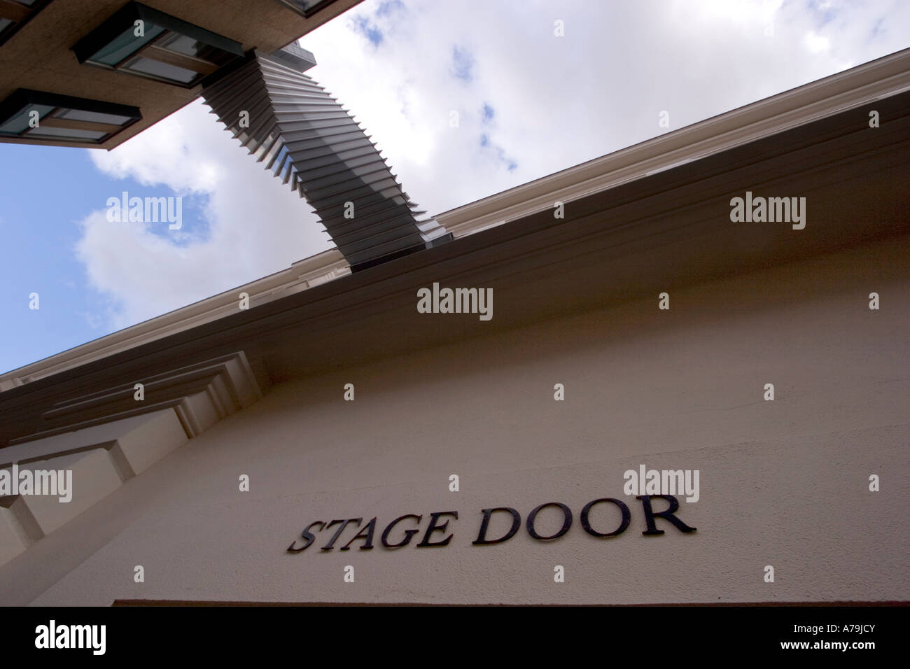 Stage door royal opera house hi-res stock photography and images - Alamy