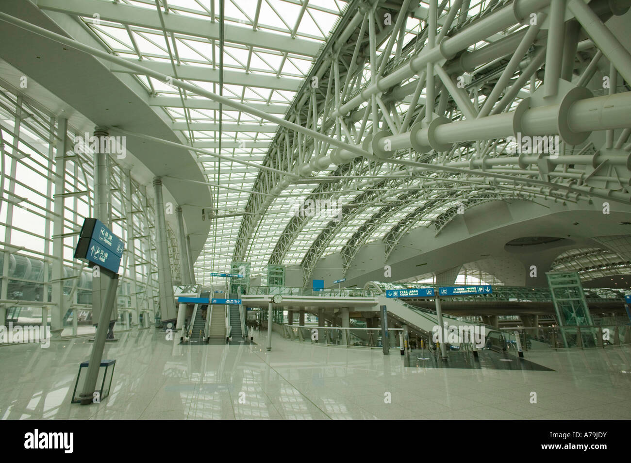 The interior of Incheon Airport, Seoul, South Korea Stock Photo - Alamy