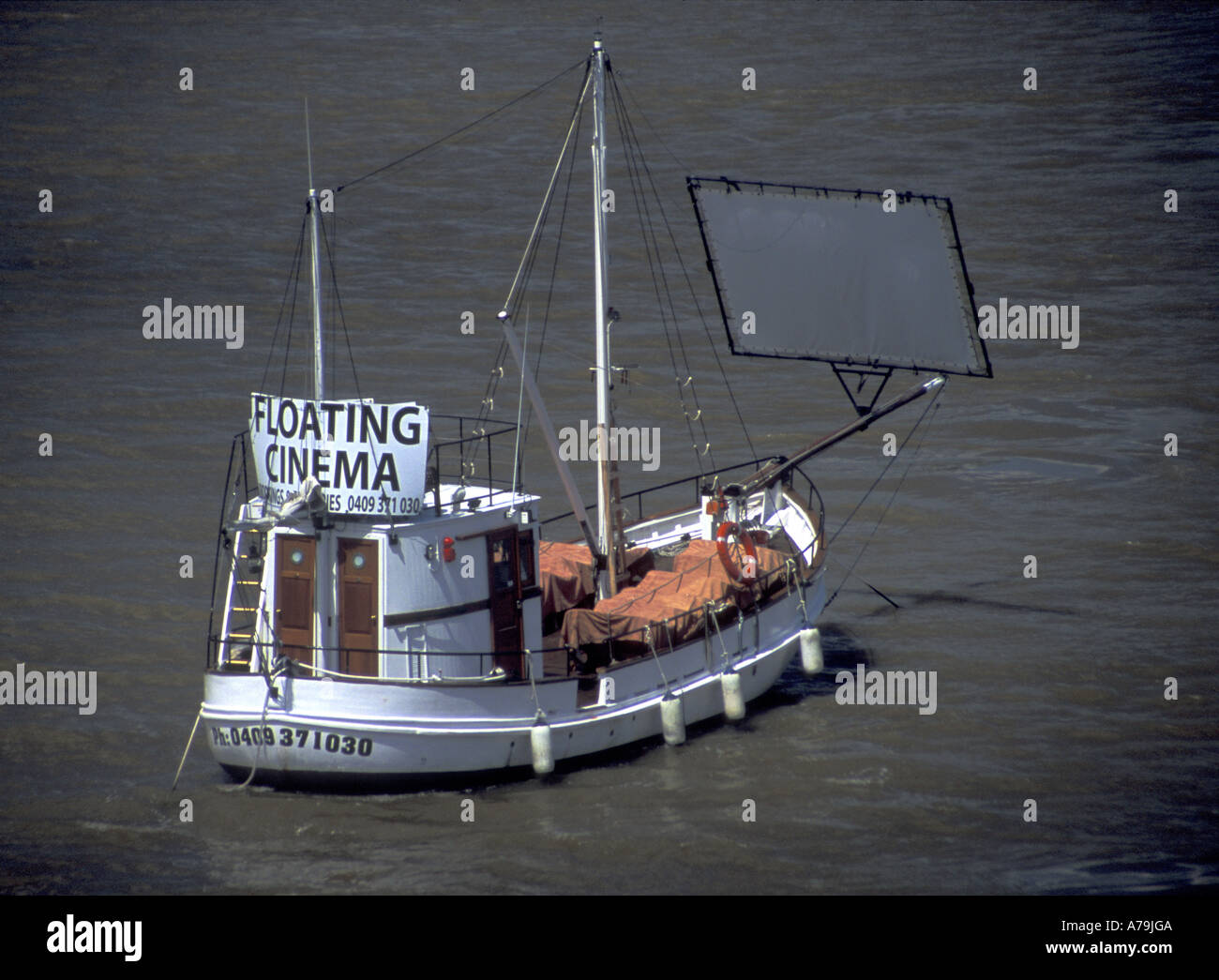 Australia outdoor cinema screen hi-res stock photography and images - Alamy