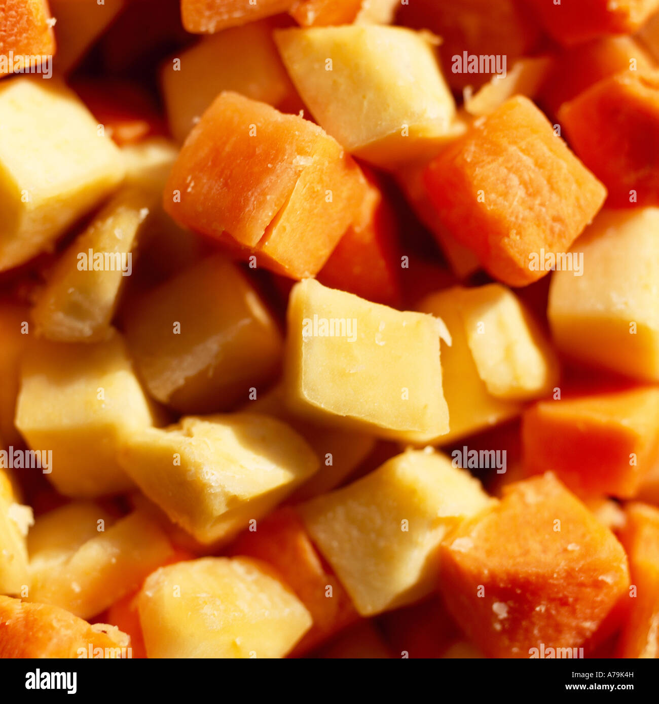 Swede vegetable chopped hi-res stock photography and images - Alamy