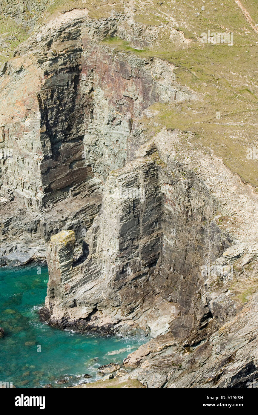 Slate Cliff High Resolution Stock Photography and Images - Alamy