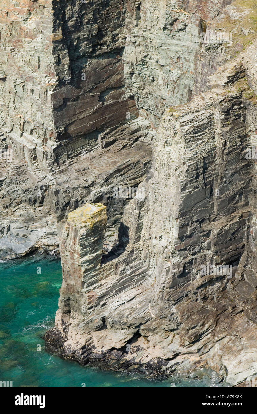 Slate Cliff High Resolution Stock Photography and Images - Alamy