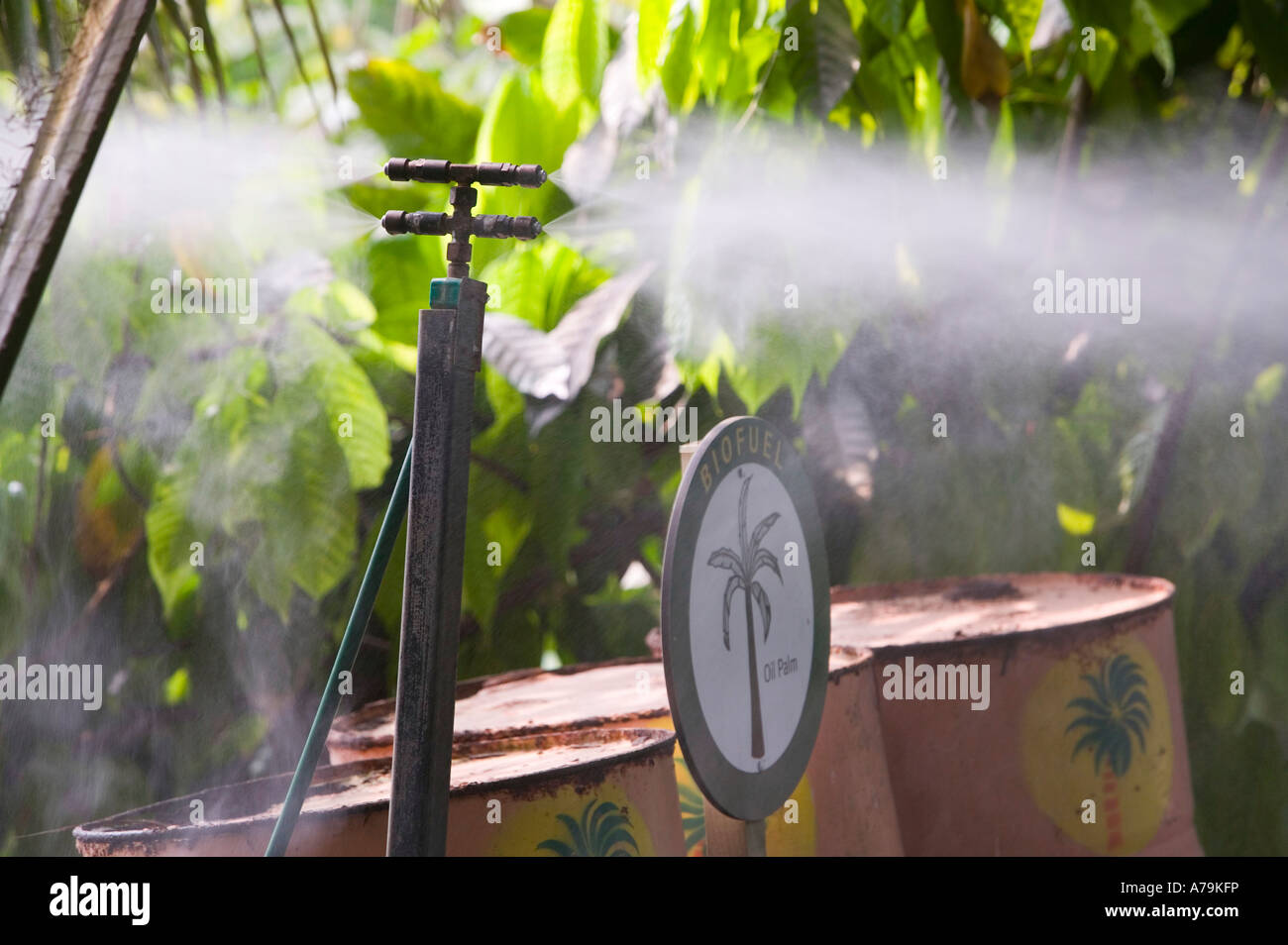 Misting machine hi-res stock photography and images - Alamy