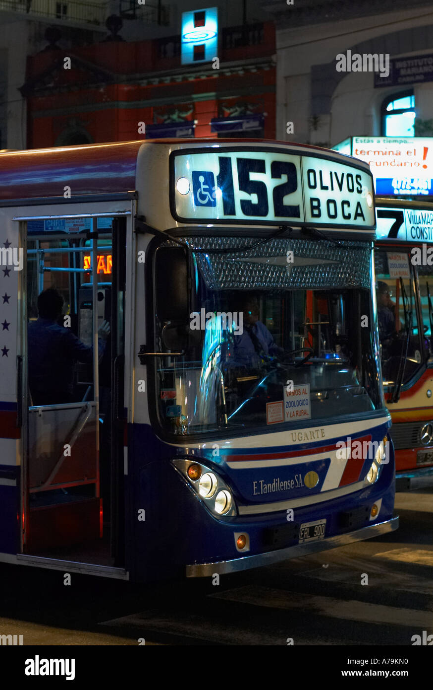 152 bus hi-res stock photography and images - Alamy