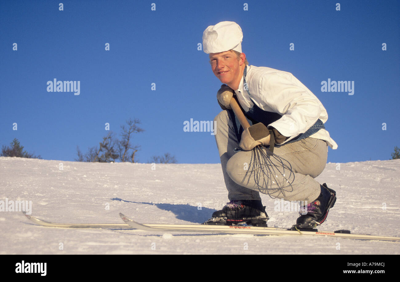Swedish chef hi-res stock photography and images - Alamy