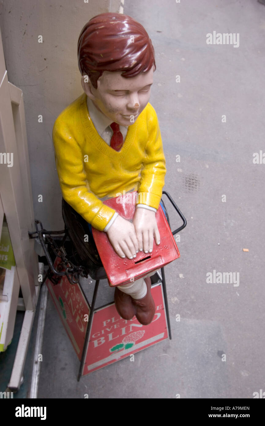 Please Give To The Blind collection box charity collection point model ...