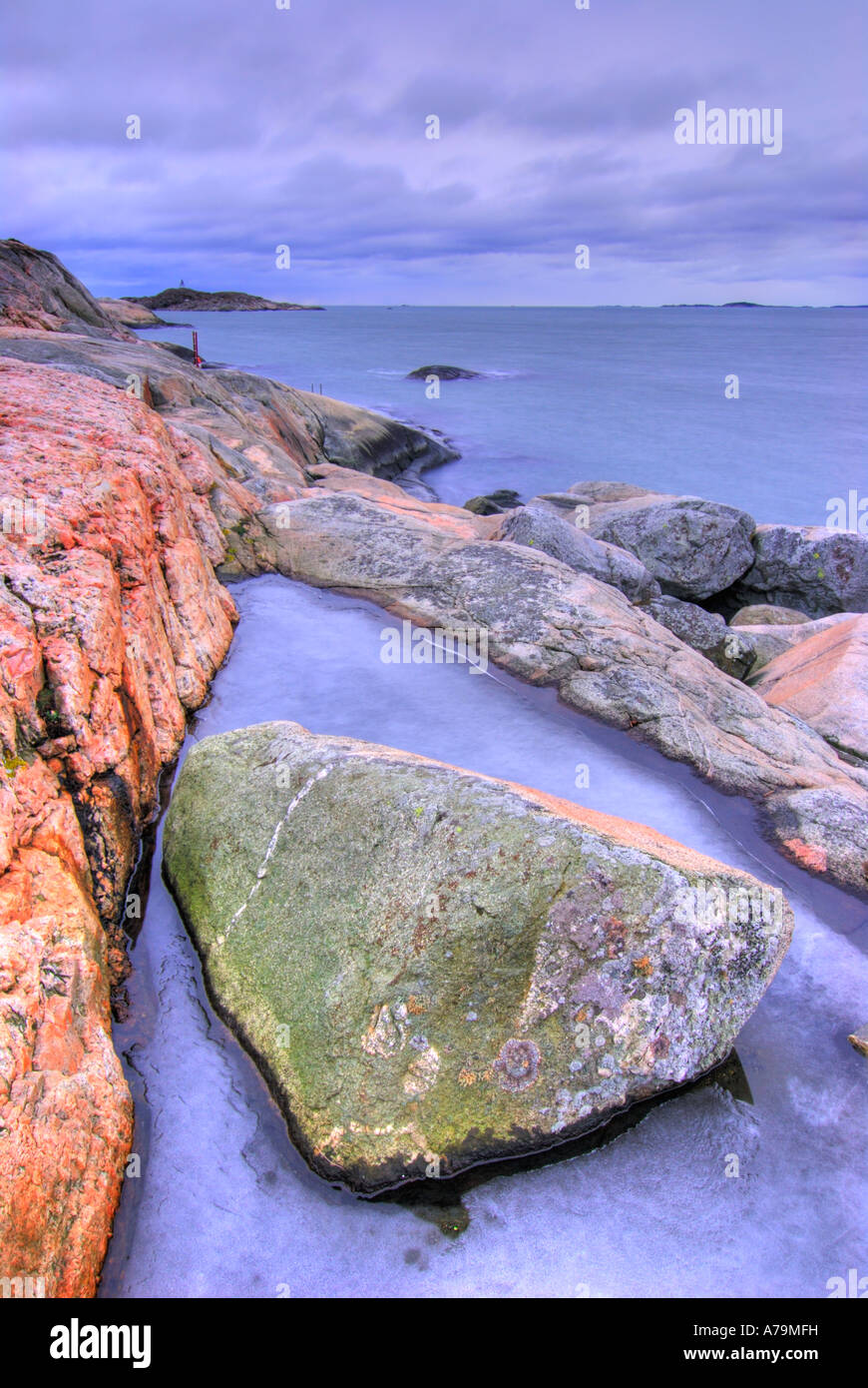 Coastal scene at amundon hi-res stock photography and images - Alamy