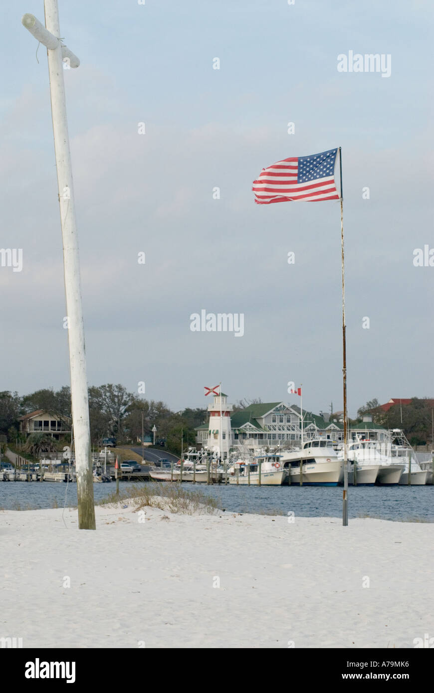 Destin Floridia USA white sand beach A popular Southest USA tourist ...