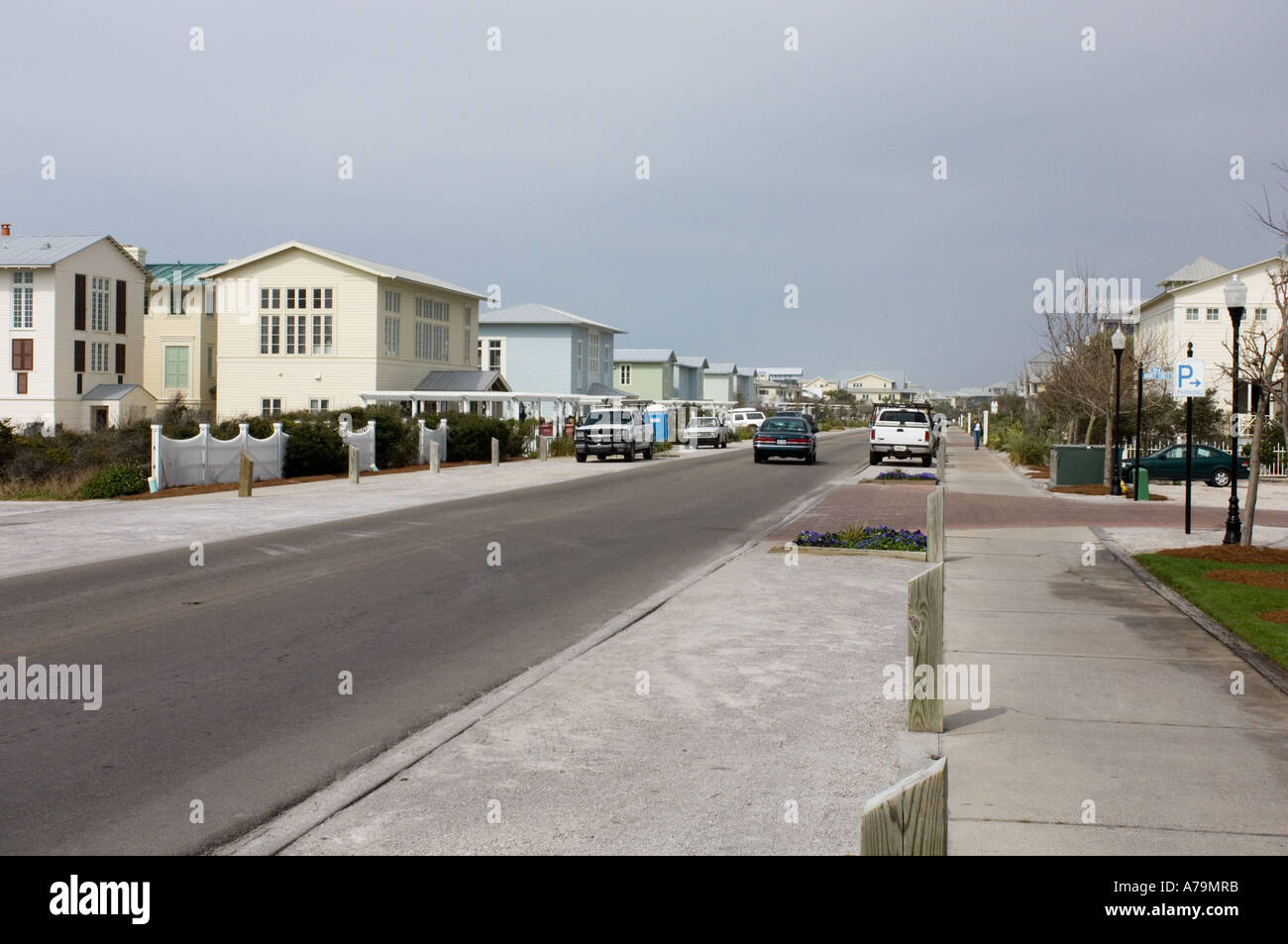 Seaside Florida USA A popular southeast tourist destination Part of ...