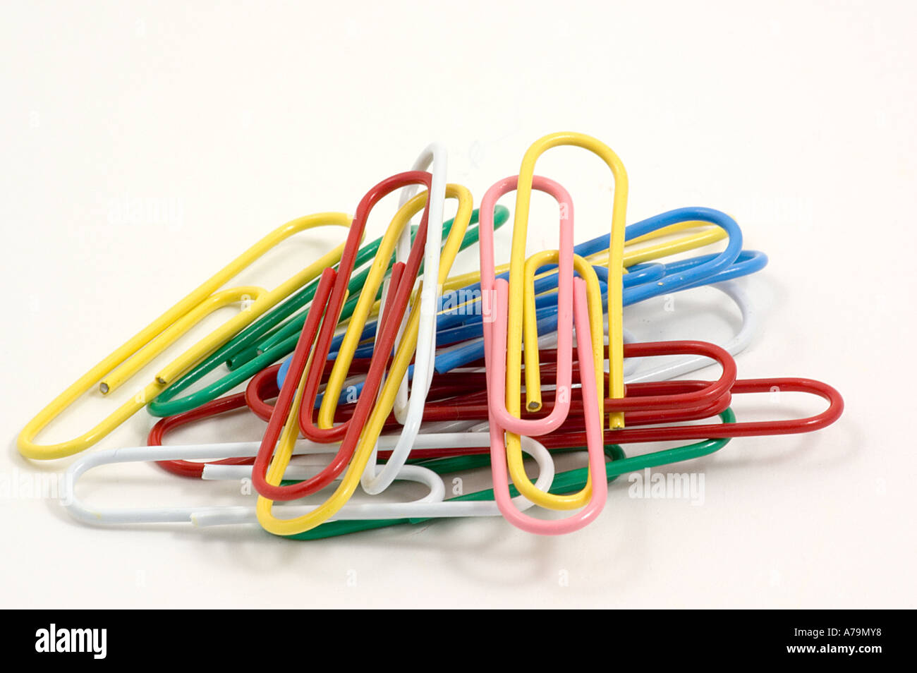 Spring steel clips hi-res stock photography and images - Alamy