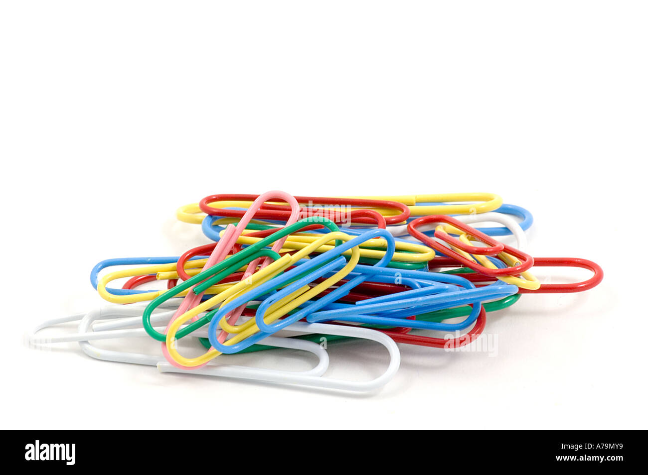 Jumble of paper clips hi-res stock photography and images - Alamy