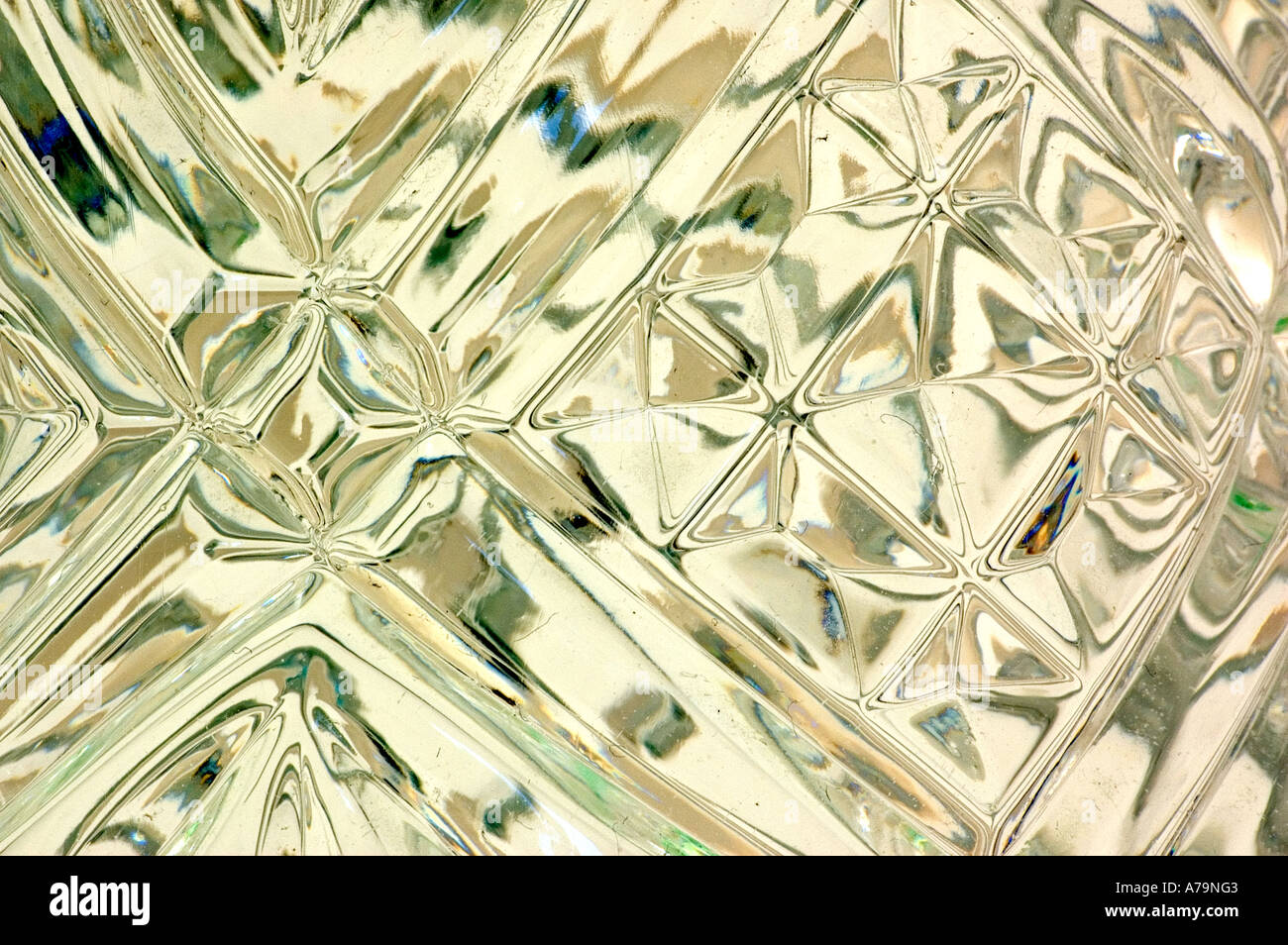 Glass pattern detail Stock Photo - Alamy