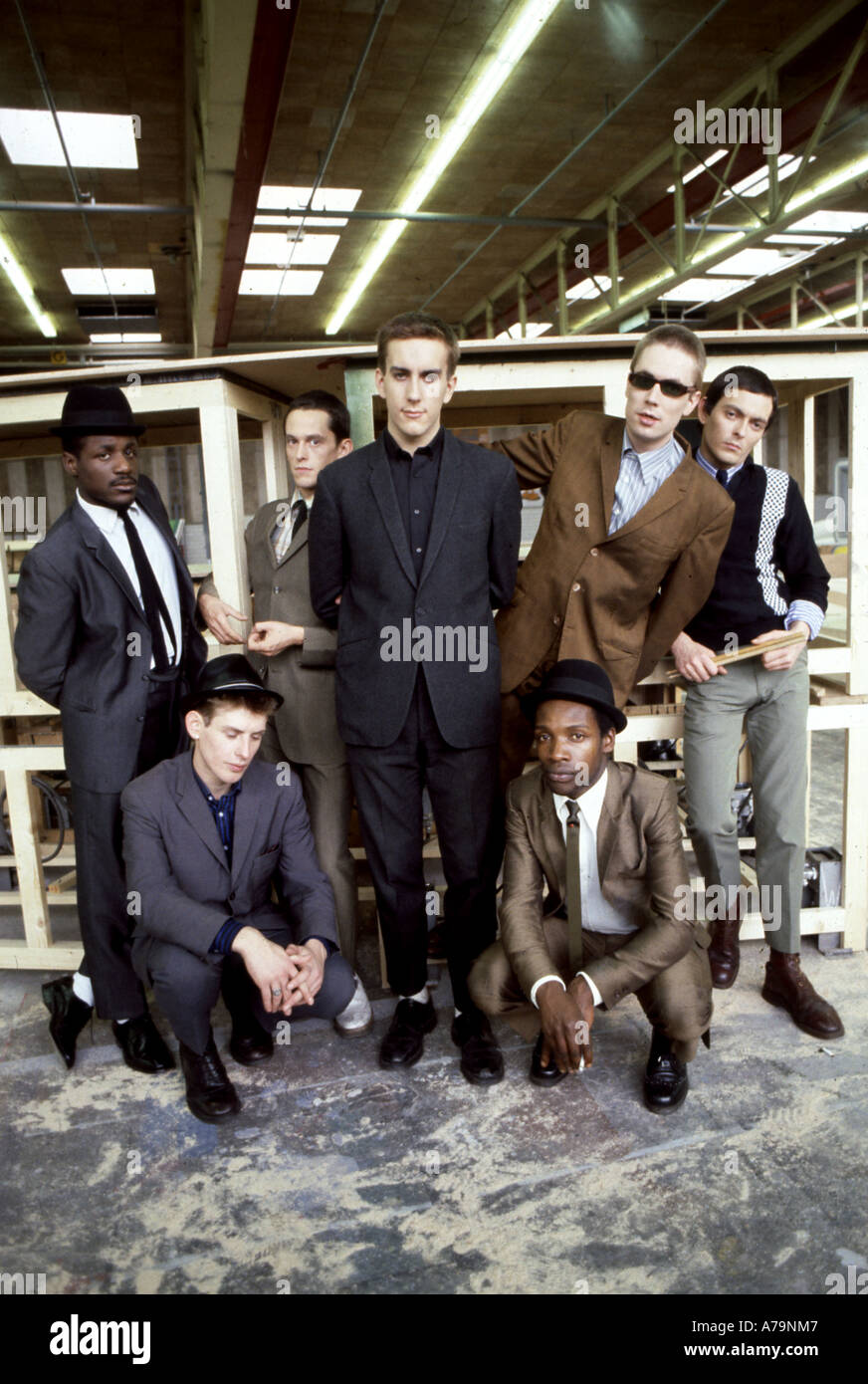 Ska group 1980s hi-res stock photography and images - Alamy