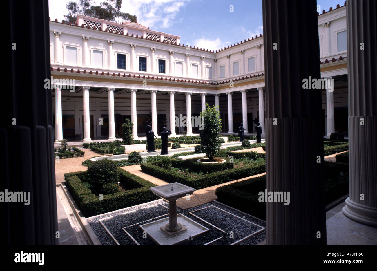 Paul getty museum hi-res stock photography and images - Alamy