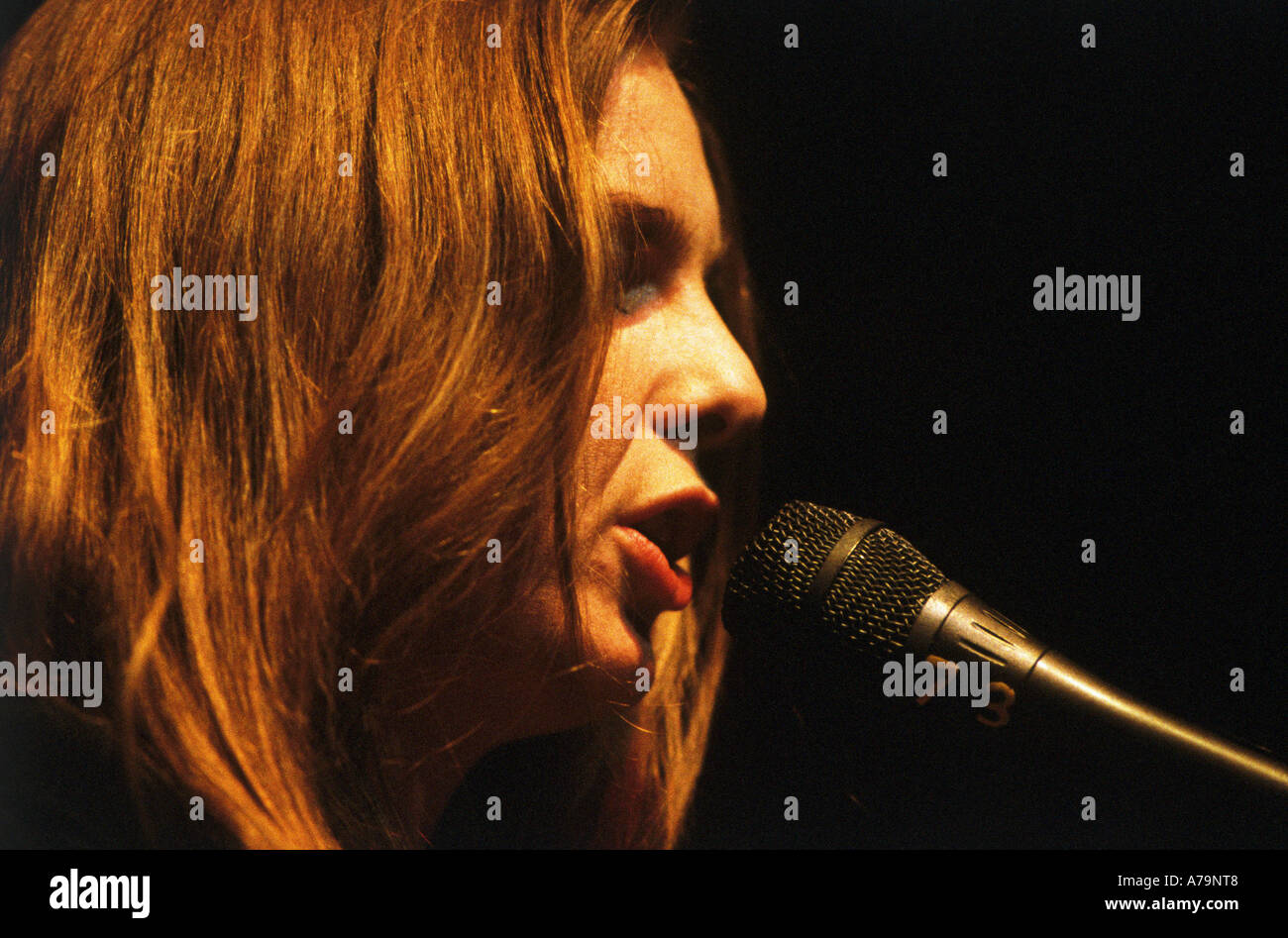SAM BROWN UK singer daughter of musician Joe Brown Stock Photo - Alamy