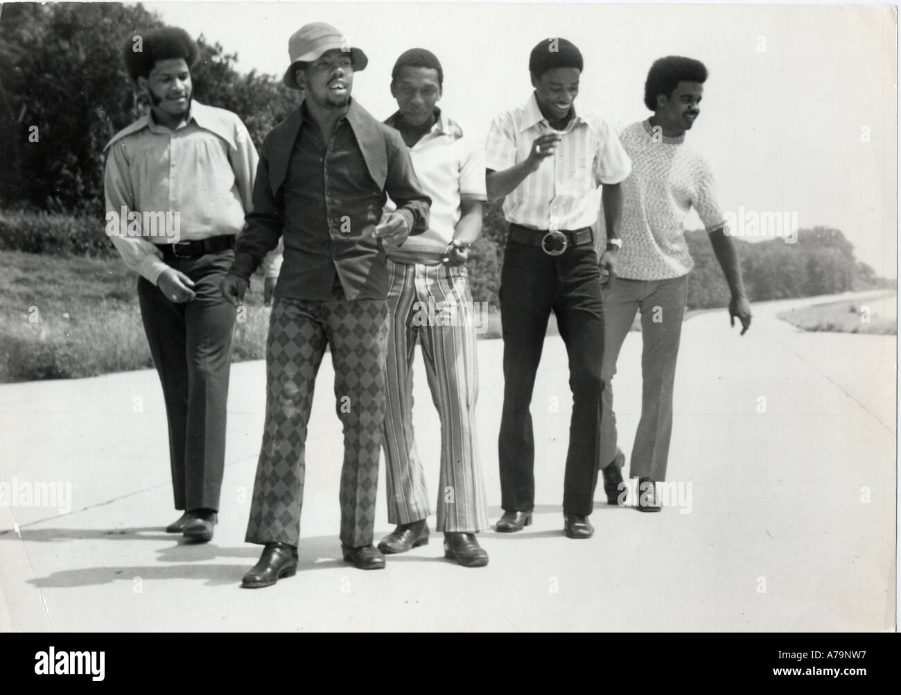 The stylistics group hi-res stock photography and images - Alamy