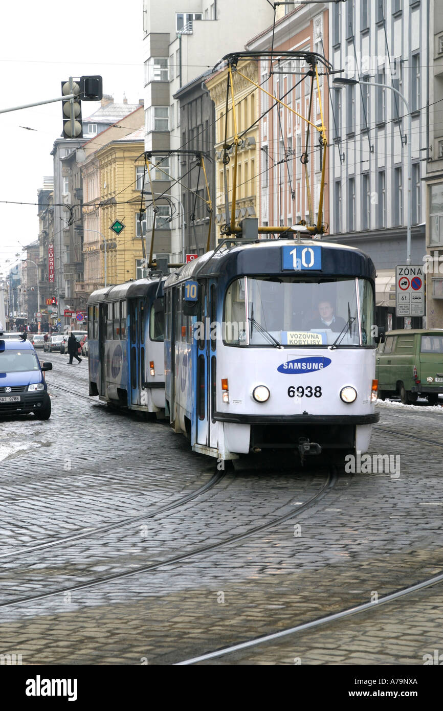 Prague March 2006 Stock Photo - Alamy