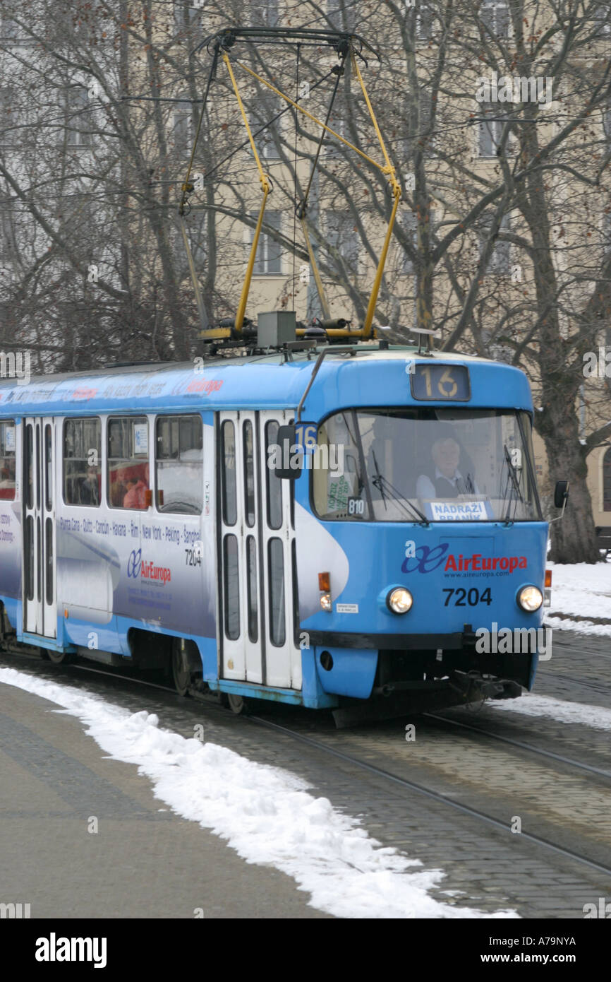 Prague March 2006 Stock Photo - Alamy