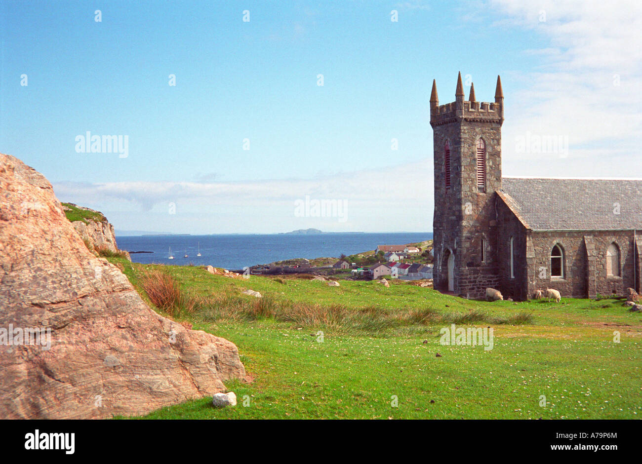 Island of coll scotland hi-res stock photography and images - Alamy