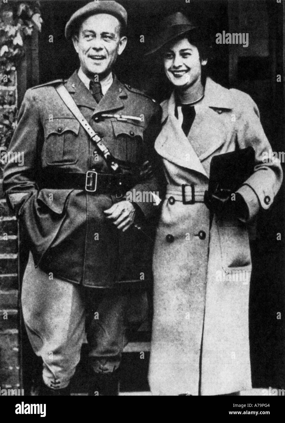 VIOLETTE SZABO British secret agent with SOE at the time of her Stock ...