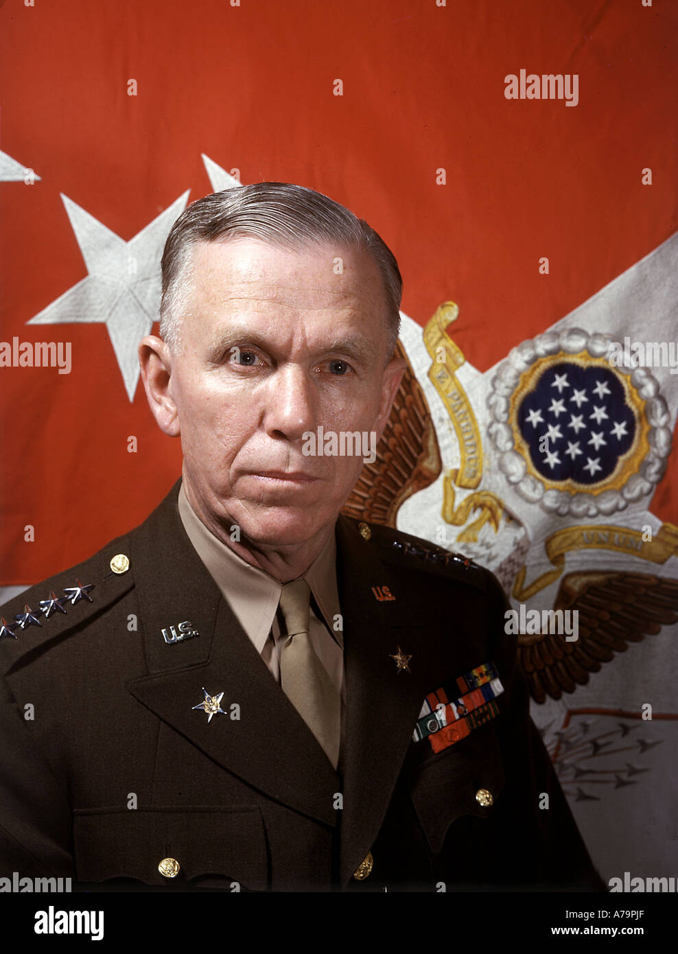 ファイル:General George C. Marshall, official military photo, 1946.JPEG ...
