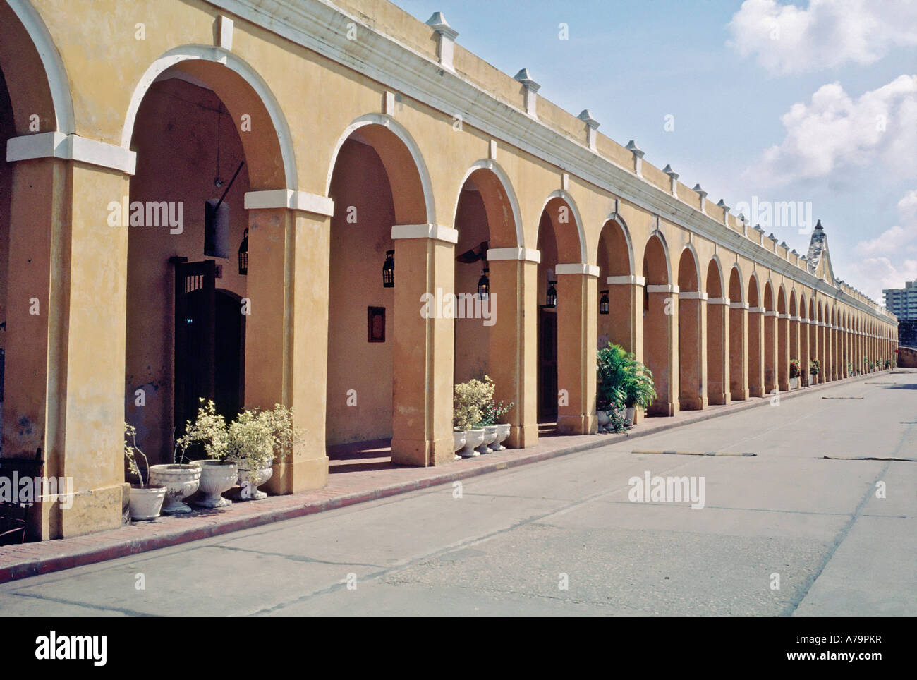 Las Bóvedas in the Colonial City former dungeons where they now sell ...