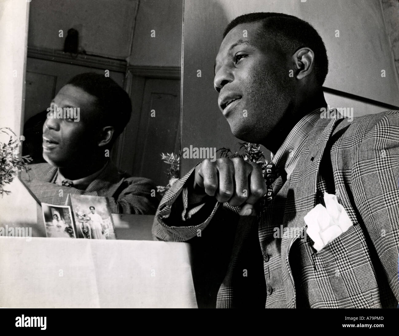 ARCHIE LEWIS US musician Stock Photo - Alamy