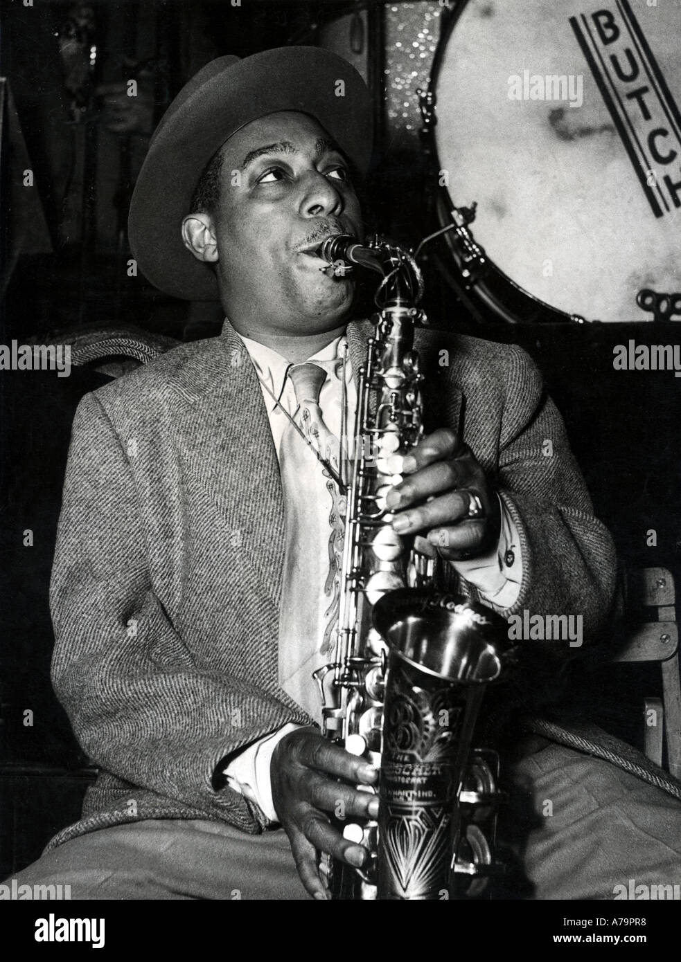 JOHNNY HODGES US jaxx musician Stock Photo - Alamy