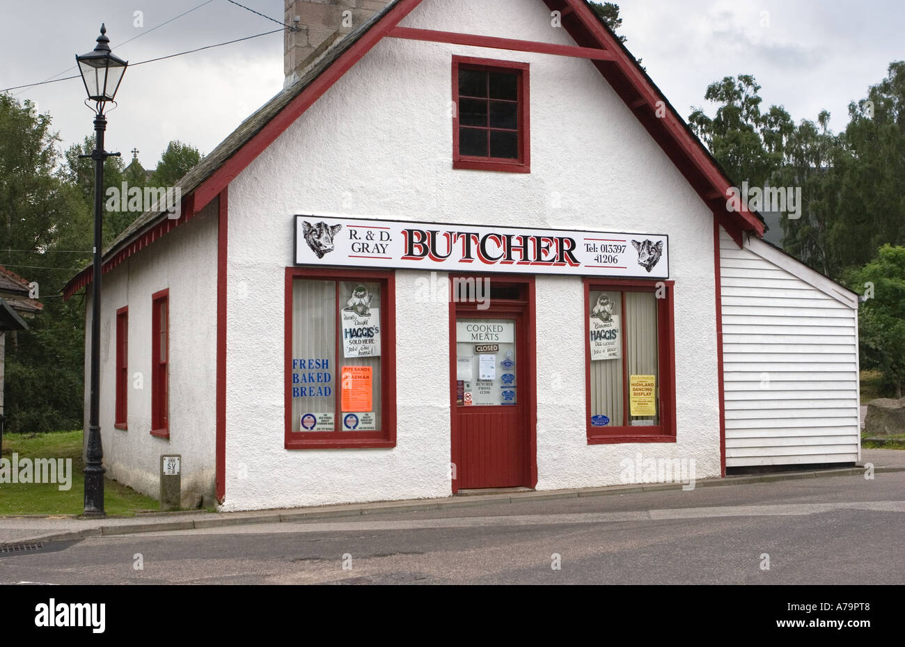 Butchers corner hi-res stock photography and images - Alamy