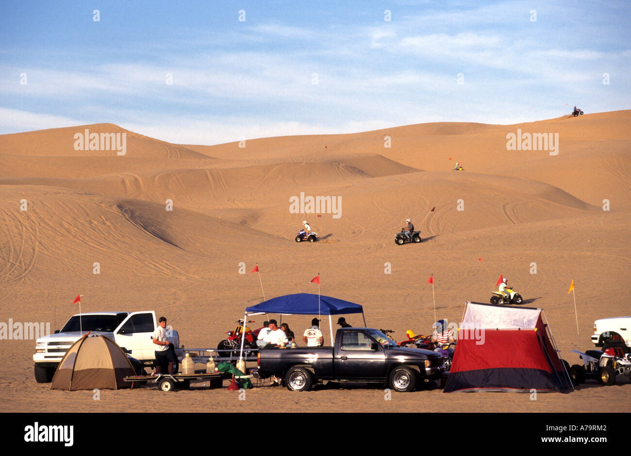 California Imperial Sand Dunes car cart race racing play playing buggy ...