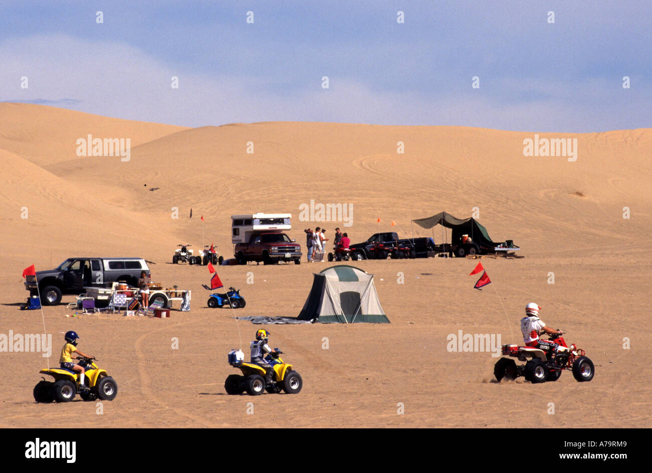 California Imperial Sand Dunes car cart race racing play playing buggy ...