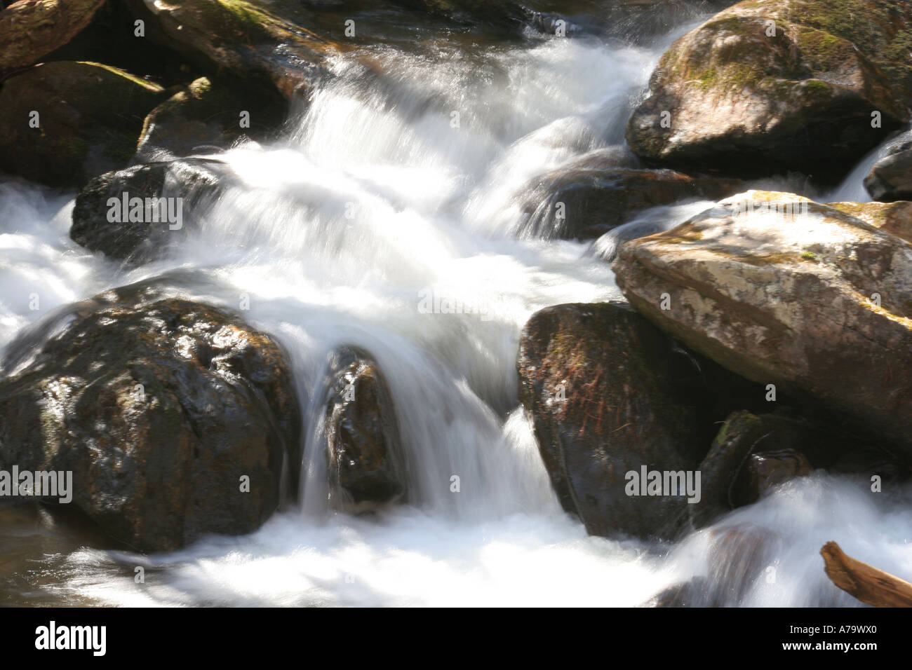 Water spilling over rocks hi-res stock photography and images - Alamy