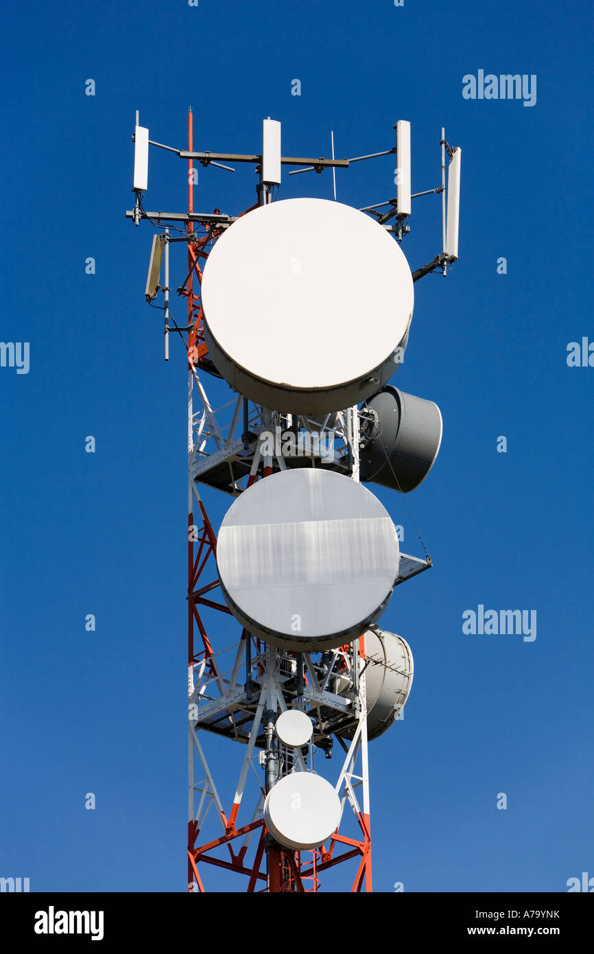 Mobile phone telecommunication antennas, transmitters and assorted ...