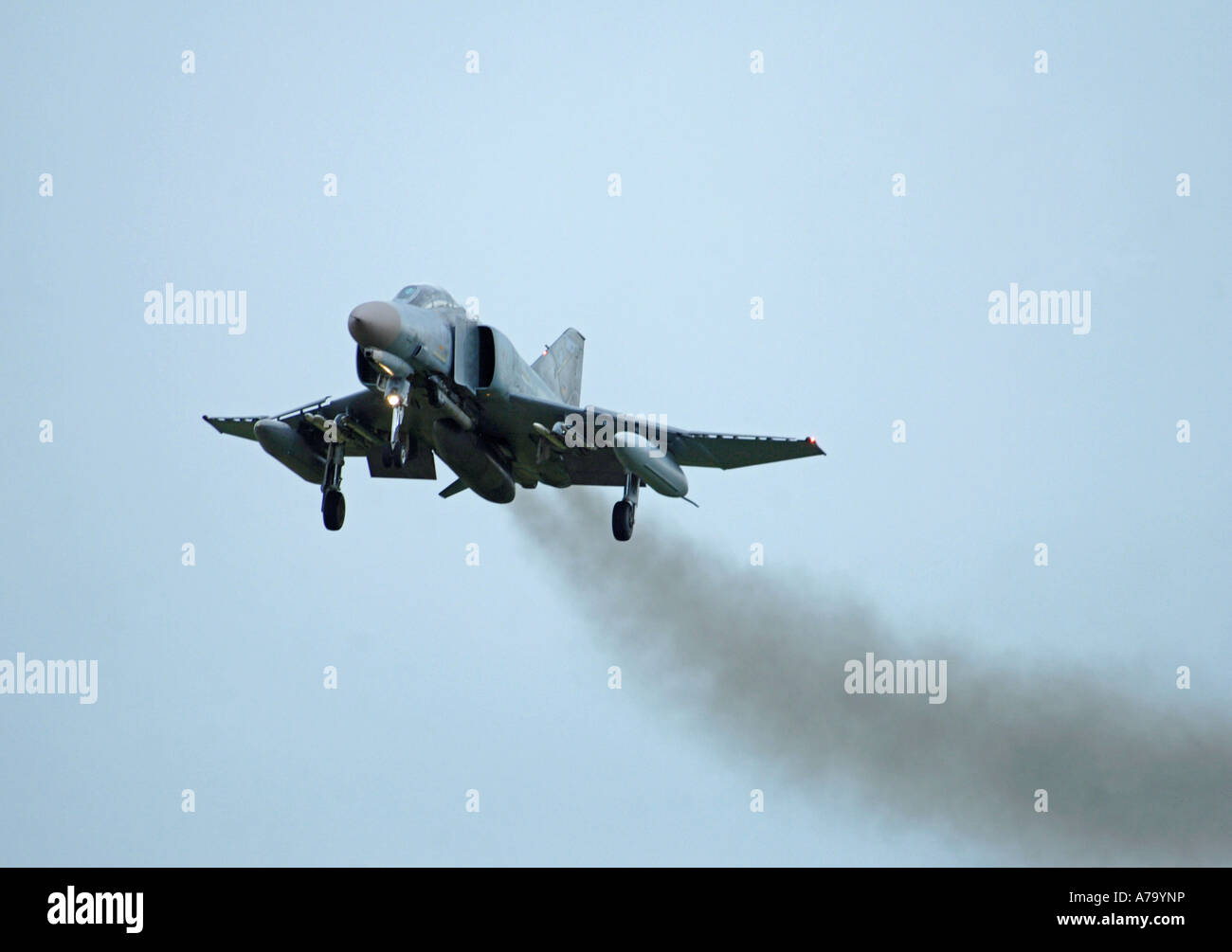 German Air Force F4 Phantom, Old Smokey XAV 6293 Stock Photo - Alamy