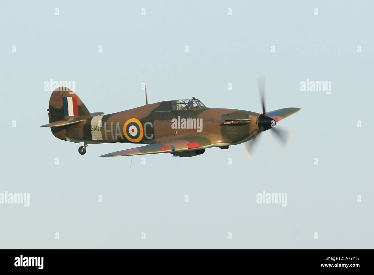 Hurricane ww2 hi-res stock photography and images - Alamy