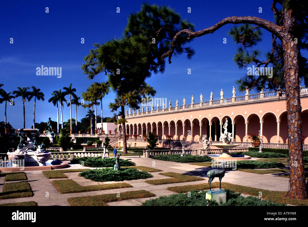 Ringling museum hi-res stock photography and images - Alamy