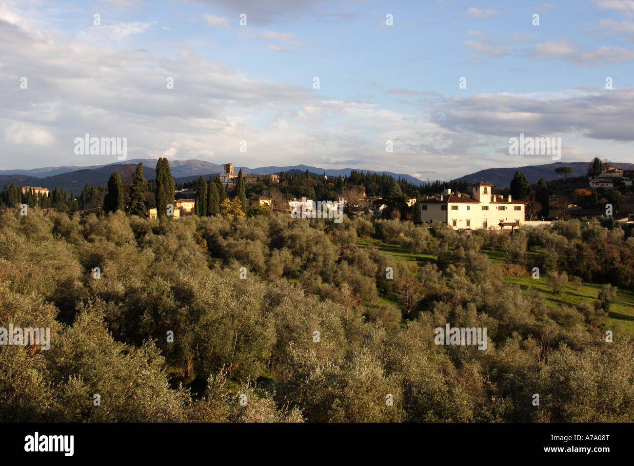 Florence country side hi-res stock photography and images - Alamy
