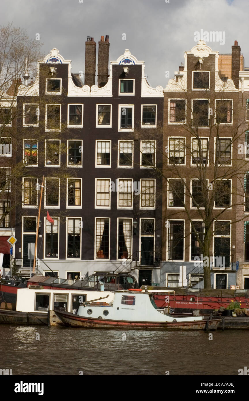 Amsterdam architecture buildings, Holland, Netherlands Stock Photo - Alamy