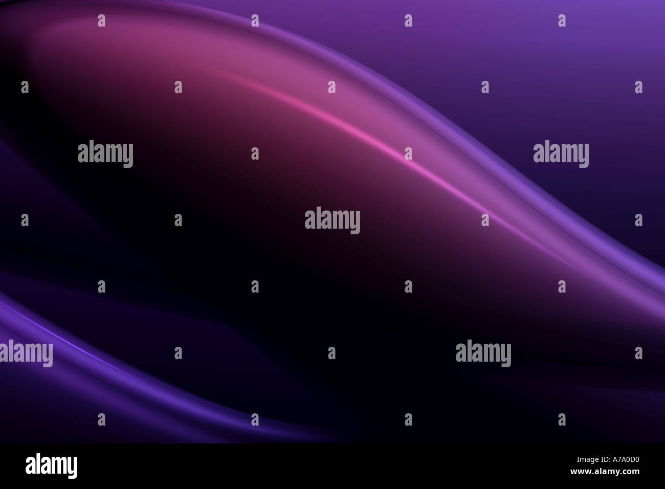 SLOPE IN BLUE AND PURPLE Stock Photo - Alamy