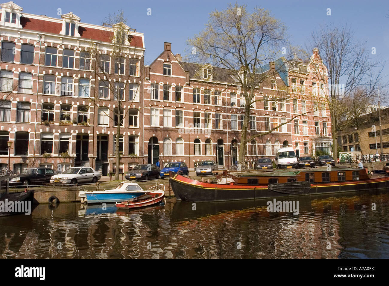 Amsterdam architecture buildings, Holland, Netherlands Stock Photo - Alamy