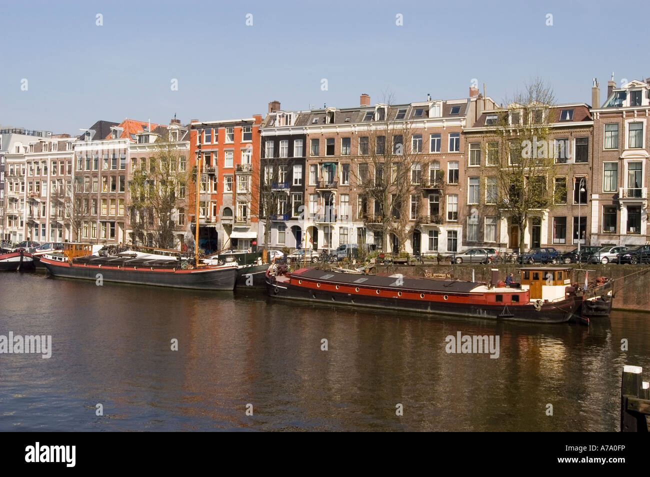 Amsterdam architecture buildings, Holland, Netherlands Stock Photo - Alamy