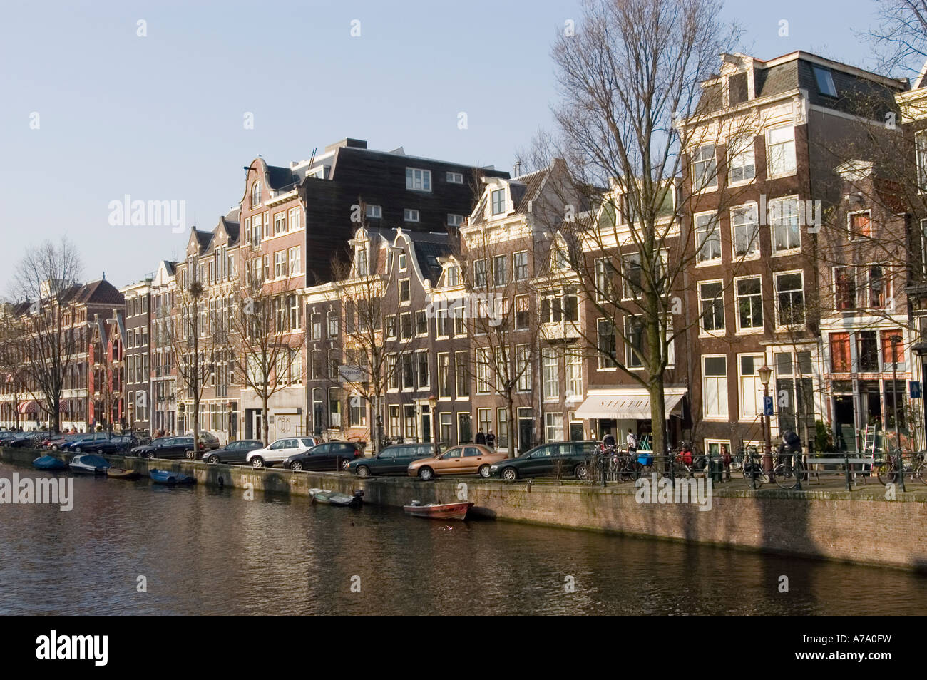 Amsterdam architecture buildings, Holland, Netherlands Stock Photo - Alamy