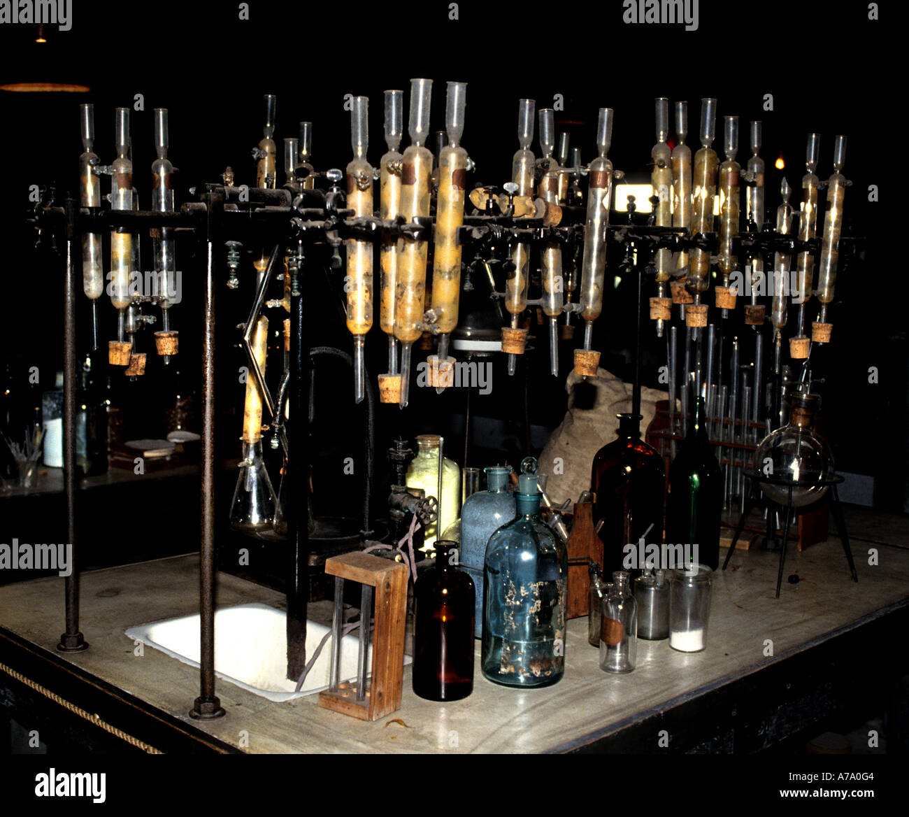 Thomas alva edison lab hi-res stock photography and images - Alamy