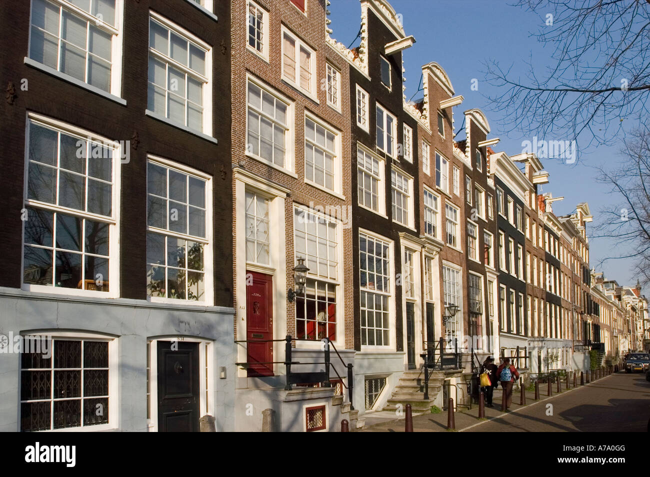 Amsterdam architecture buildings, Holland, Netherlands Stock Photo - Alamy
